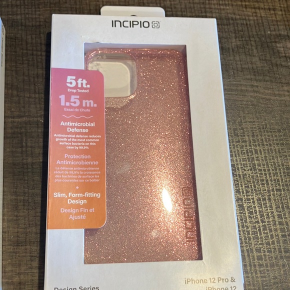Incipio | Cell Phones & Accessories | Incipio Pink Glitter Hard Case ...